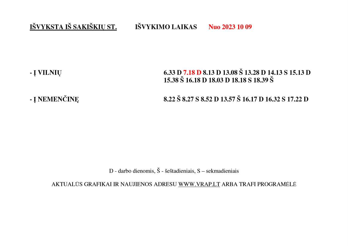 NEMENČINĖS KRYPTIS